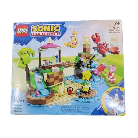 Lego | Toys | Lego Sonic The Hedgehog Amys Animal Rescue Island 76992 ...